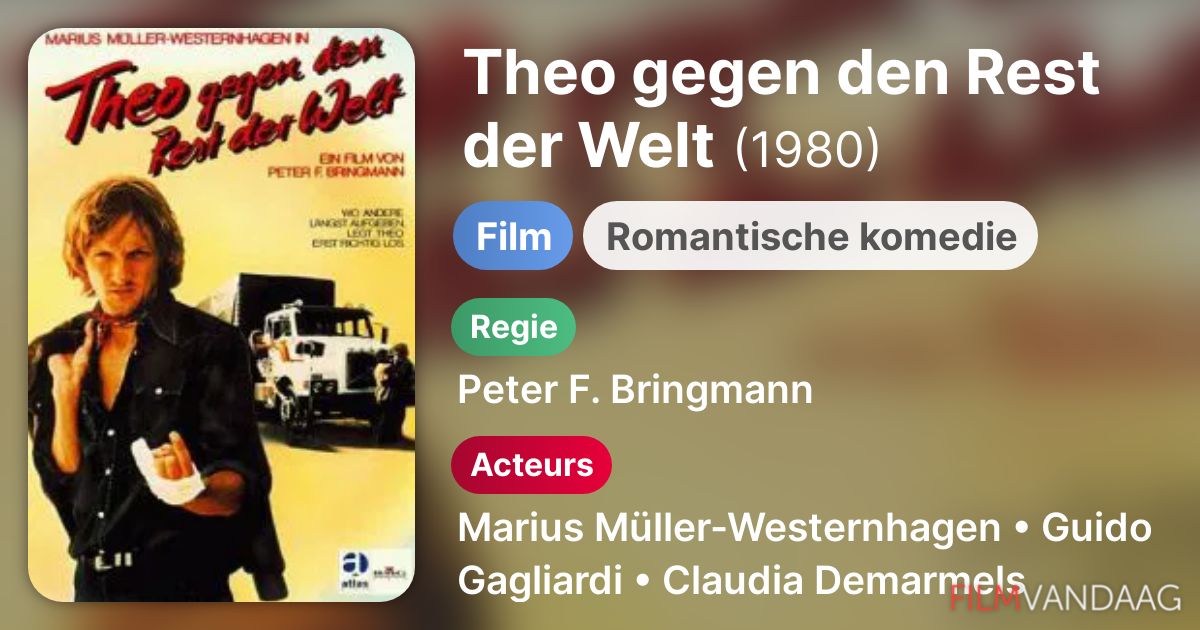 Theo gegen den Rest der Welt (film, 1980) - FilmVandaag.nl
