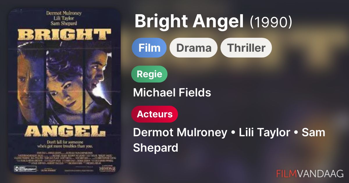 Bright Angel (film, 1991) - FilmVandaag.nl