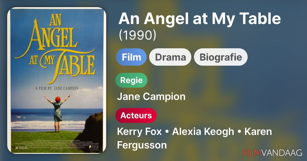 An Angel at My Table (film, 1990) - FilmVandaag.nl