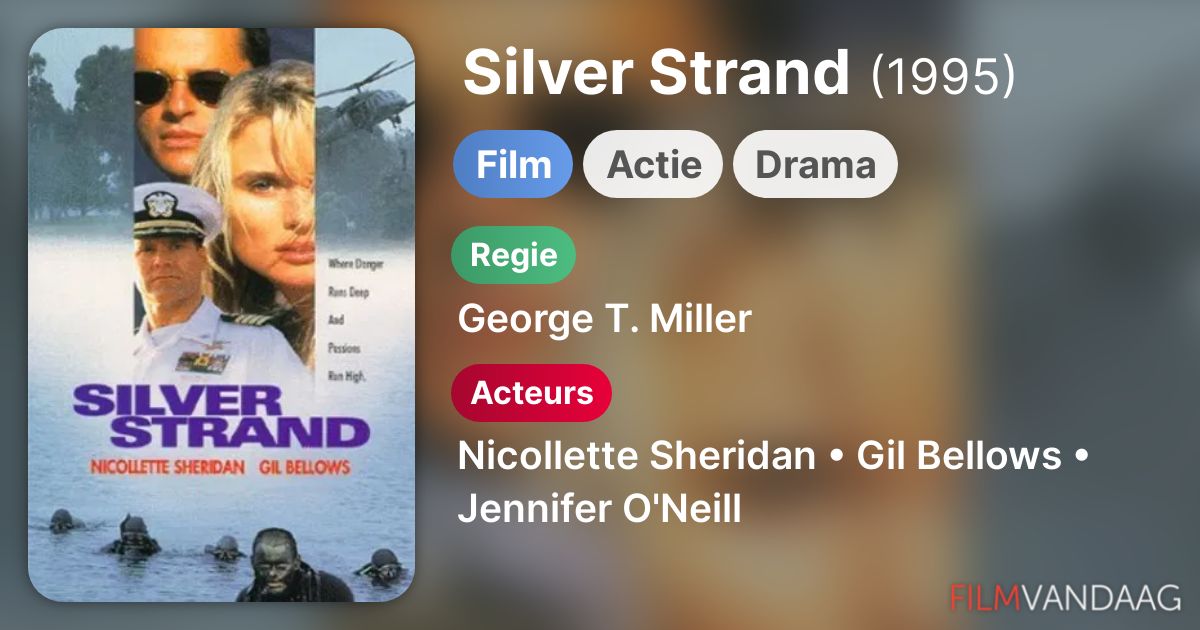 Silver Strand (film, 1995) - FilmVandaag.nl