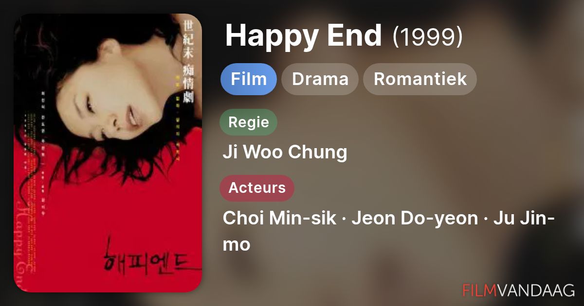 Happy End (film, 1999) - FilmVandaag.nl