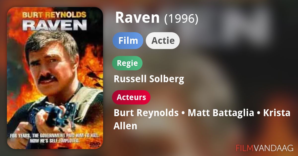 Raven (film, 1996) - FilmVandaag.nl