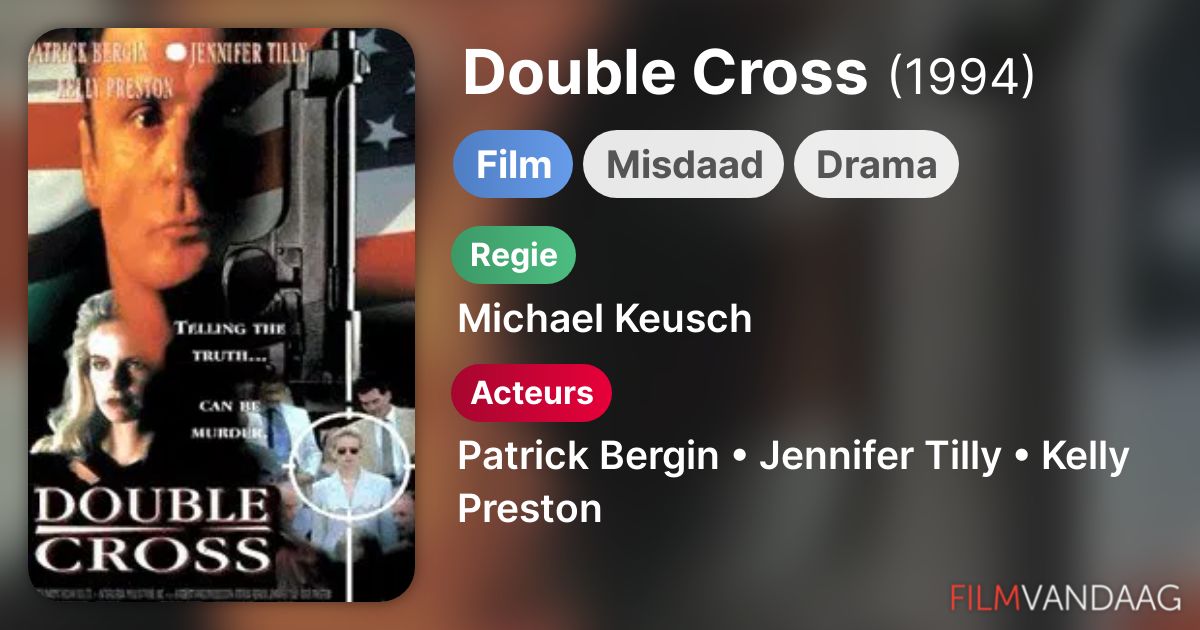 Double Cross (film, 1994) - FilmVandaag.nl