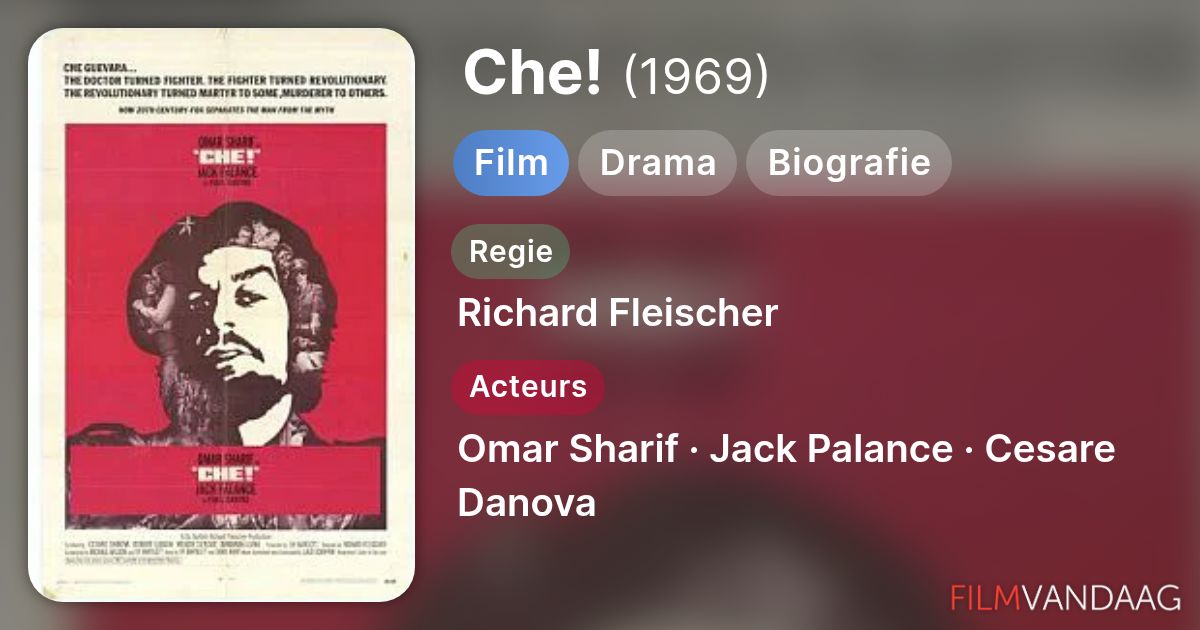Che! (film, 1969) - FilmVandaag.nl