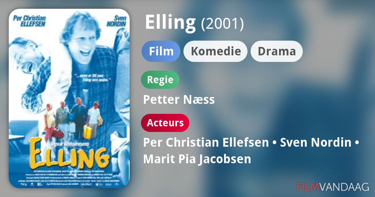 Elling (film, 2001) - FilmVandaag.nl