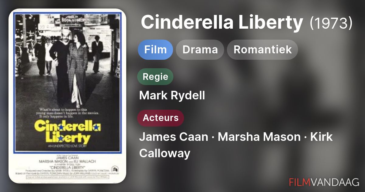 Cinderella Liberty (film, 1973) - FilmVandaag.nl