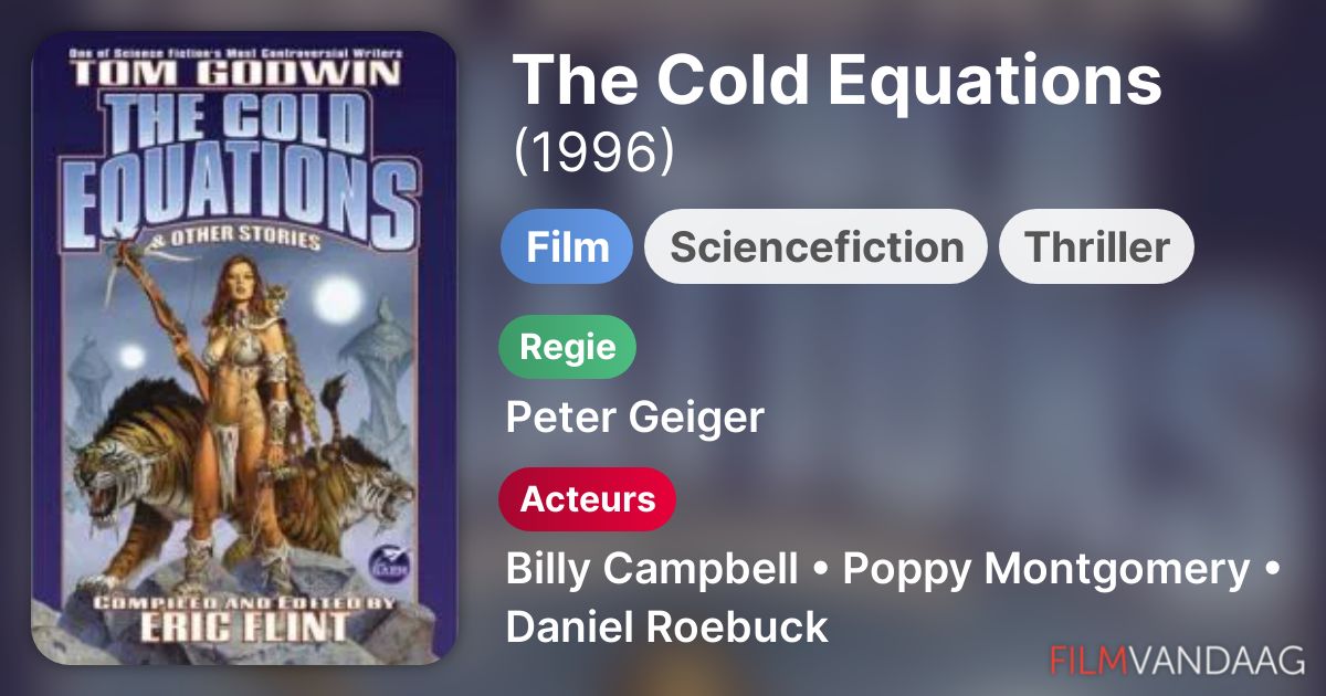 The Cold Equations (film, 1996) - FilmVandaag.nl