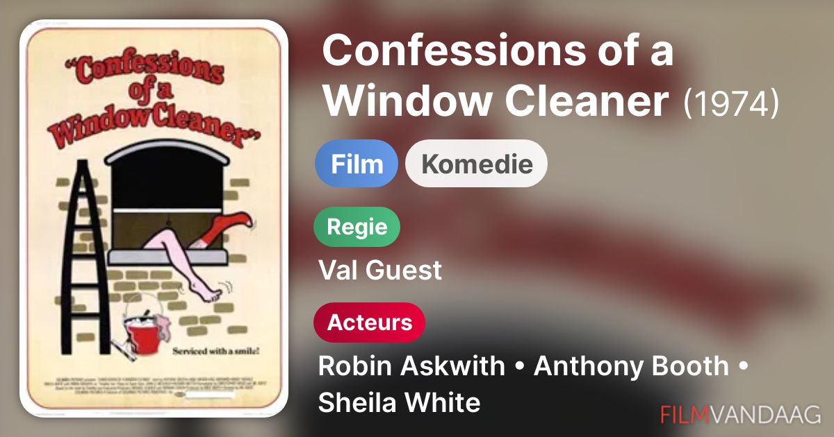 Confessions of a Window Cleaner (film, 1974) - FilmVandaag.nl