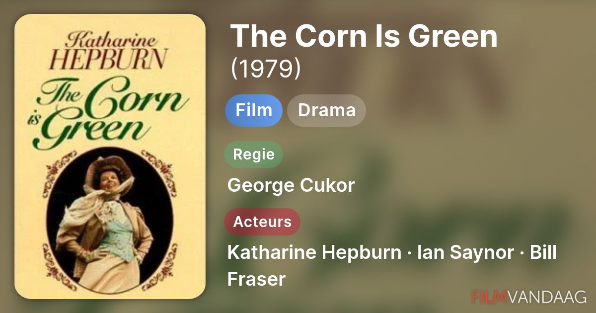 The Corn Is Green (film, 1979) - FilmVandaag.nl