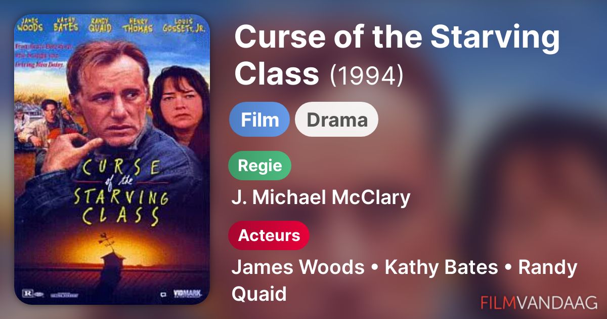 Curse of the Starving Class (film, 1994) - FilmVandaag.nl