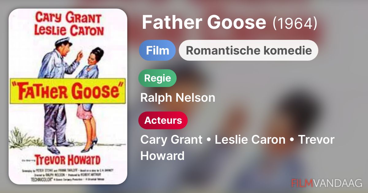 Father Goose (film, 1964) - FilmVandaag.nl