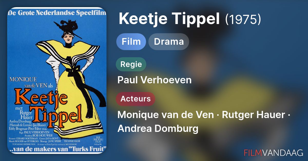 Keetje Tippel (film, 1975) Nu Online Kijken - FilmVandaag.nl