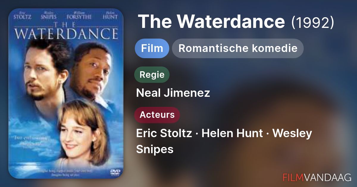 The Waterdance (film, 1992) - FilmVandaag.nl