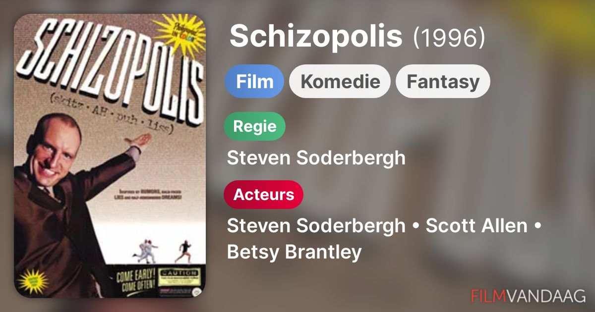 Schizopolis (film, 1996) - FilmVandaag.nl