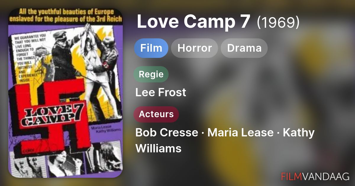 Love Camp 7 (film, 1969) - FilmVandaag.nl