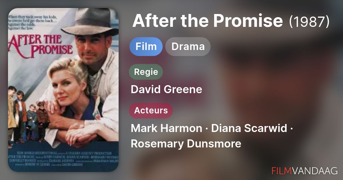 After the Promise (film, 1987) - FilmVandaag.nl