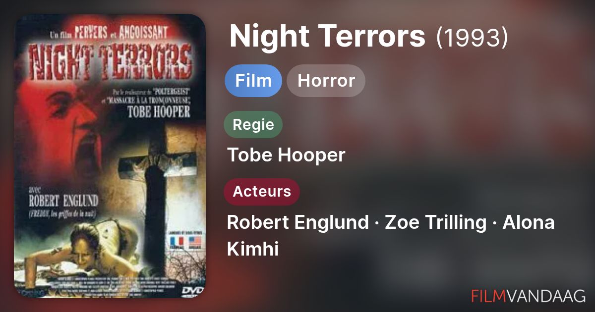 Night Terrors (film, 1993) - FilmVandaag.nl