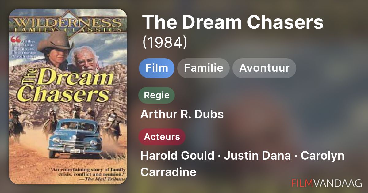 The Dream Chasers (film, 1984) Nu Online Kijken - FilmVandaag.nl
