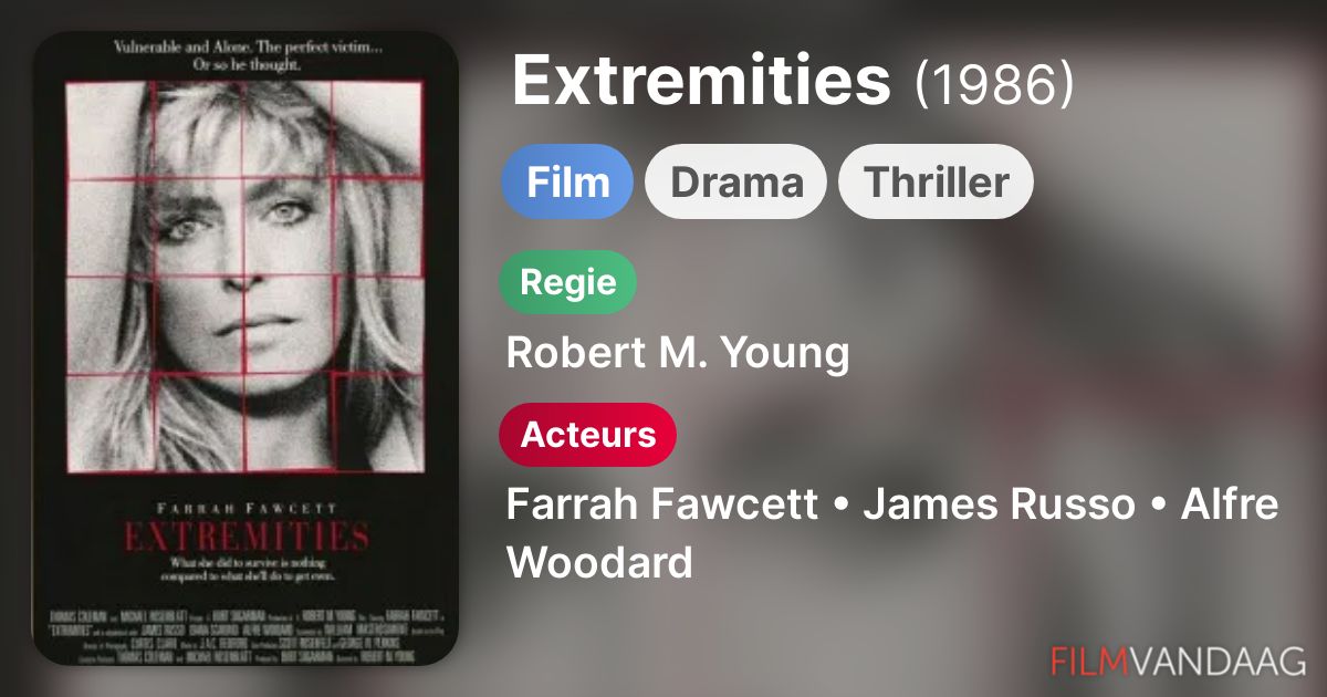 Extremities (film, 1986) - FilmVandaag.nl