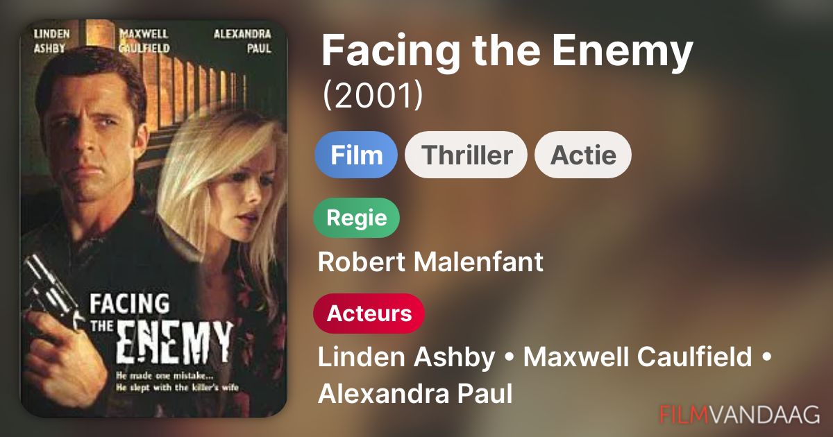 Facing the Enemy (film, 2001) - FilmVandaag.nl