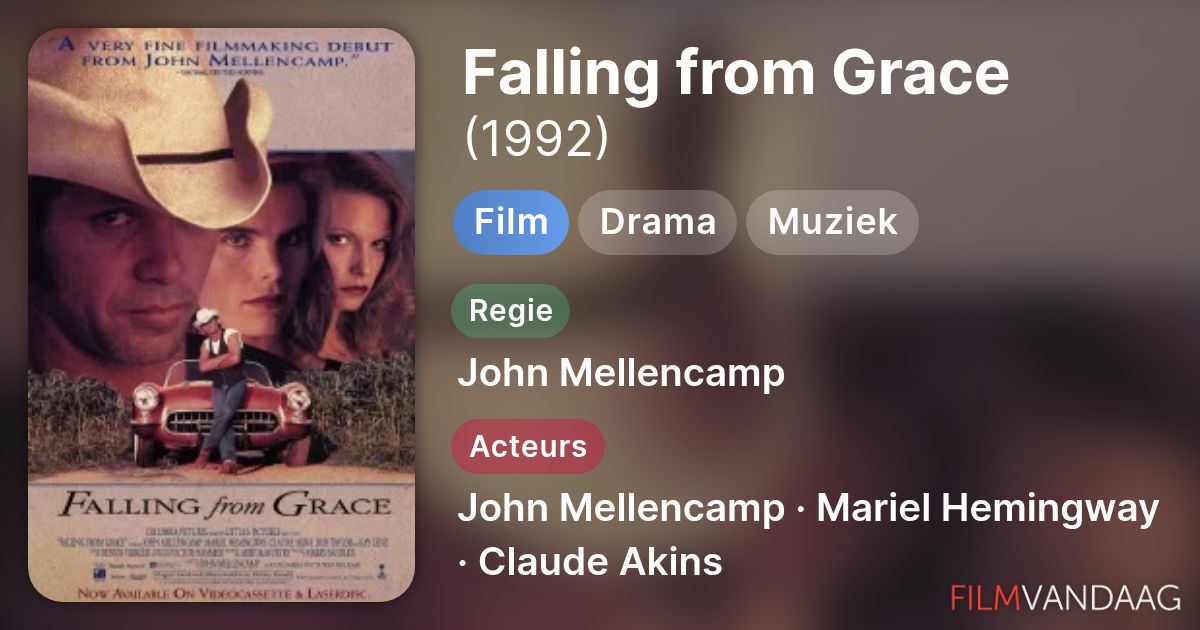 Falling from Grace (film, 1992) - FilmVandaag.nl