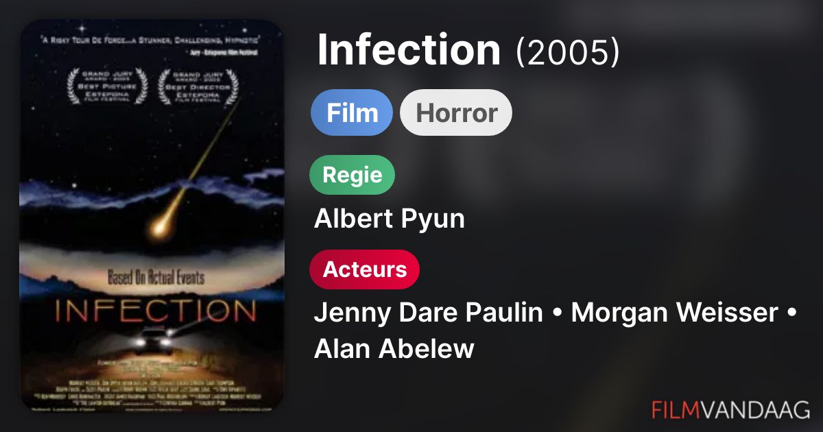 Infection (film, 2005) - FilmVandaag.nl