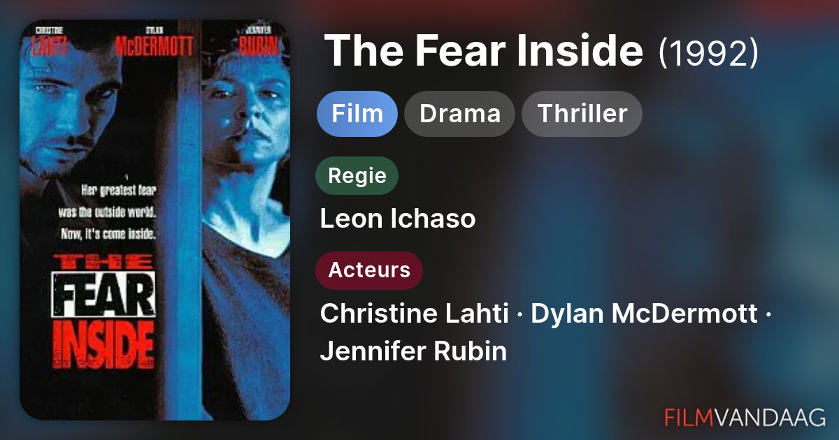 The Fear Inside (film, 1992) - FilmVandaag.nl