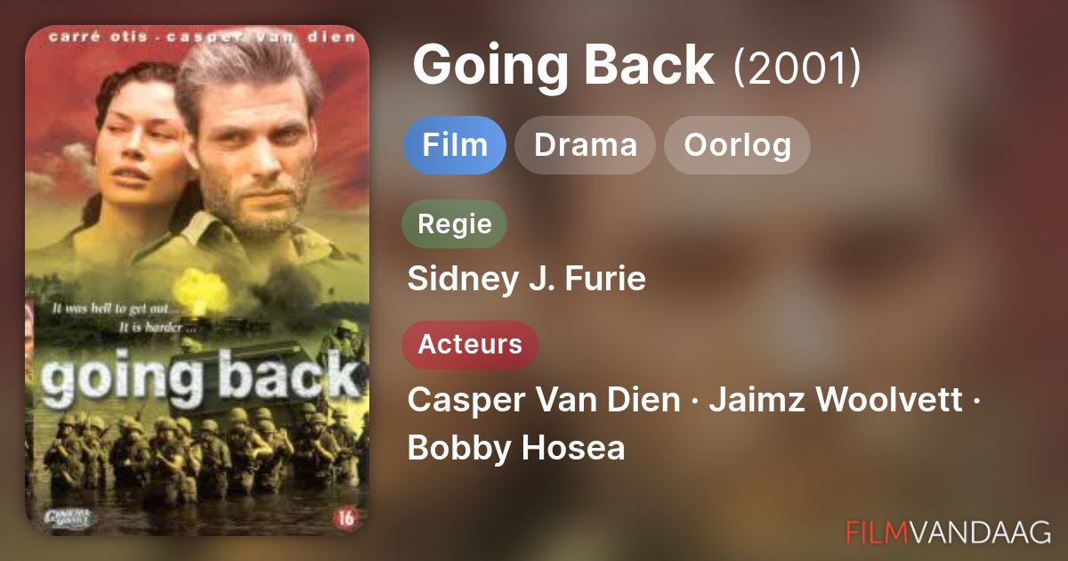 Going Back (film, 2001) - FilmVandaag.nl