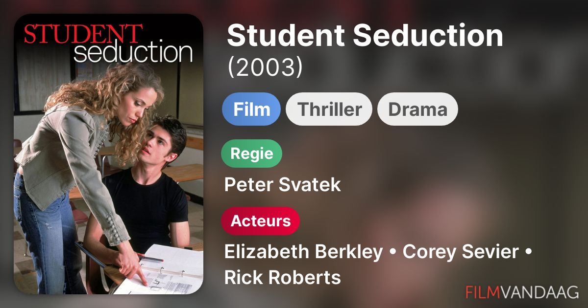 Student Seduction (film, 2003) - FilmVandaag.nl