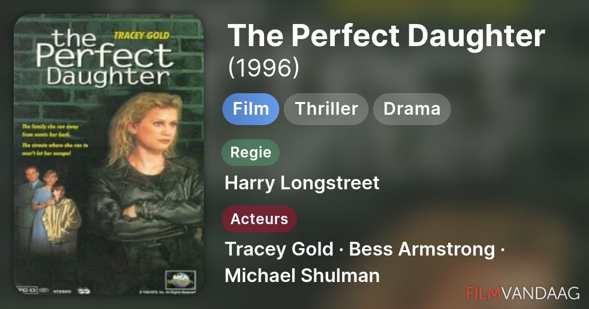 The Perfect Daughter (film, 1996) - FilmVandaag.nl