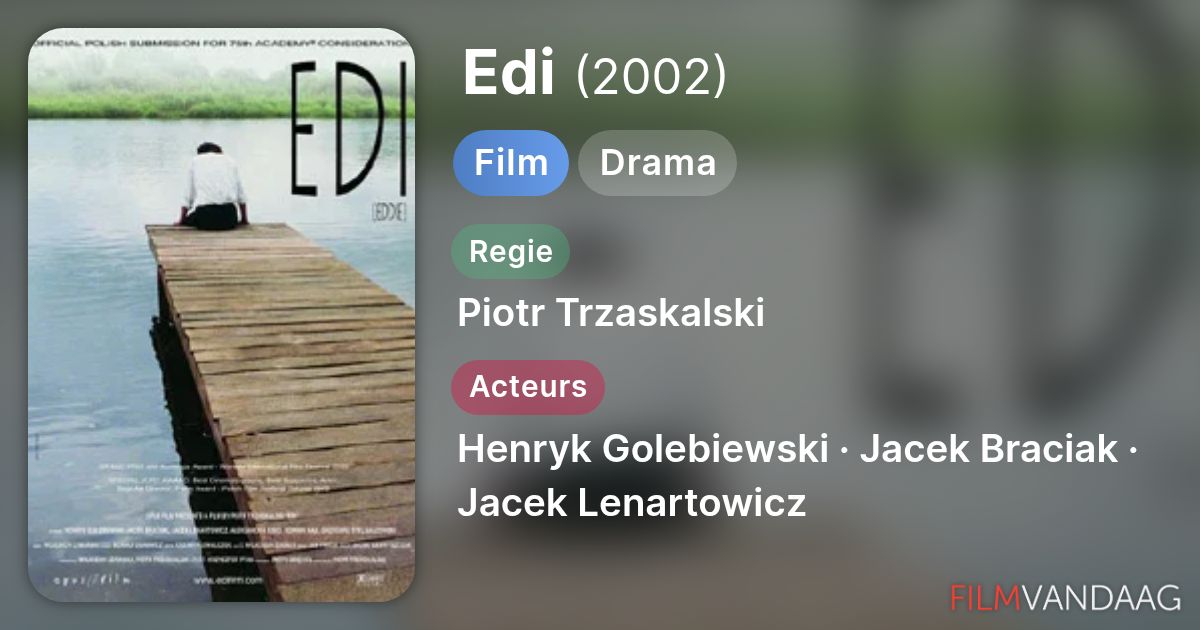 Edi (film, 2002) - FilmVandaag.nl