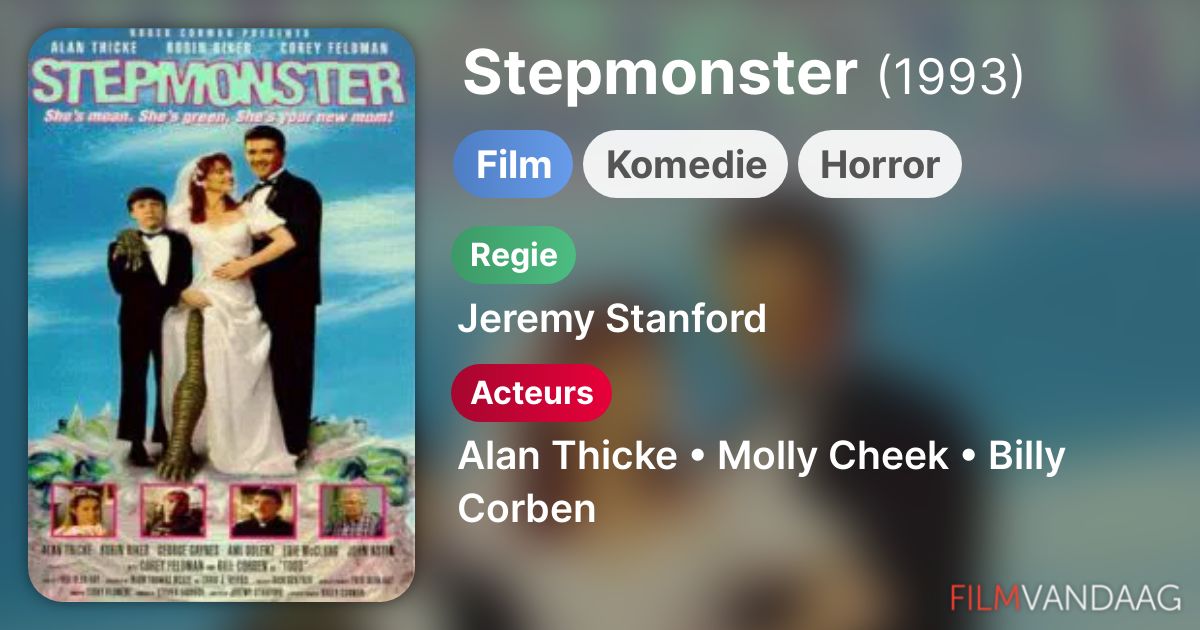 Stepmonster (film, 1993) - FilmVandaag.nl