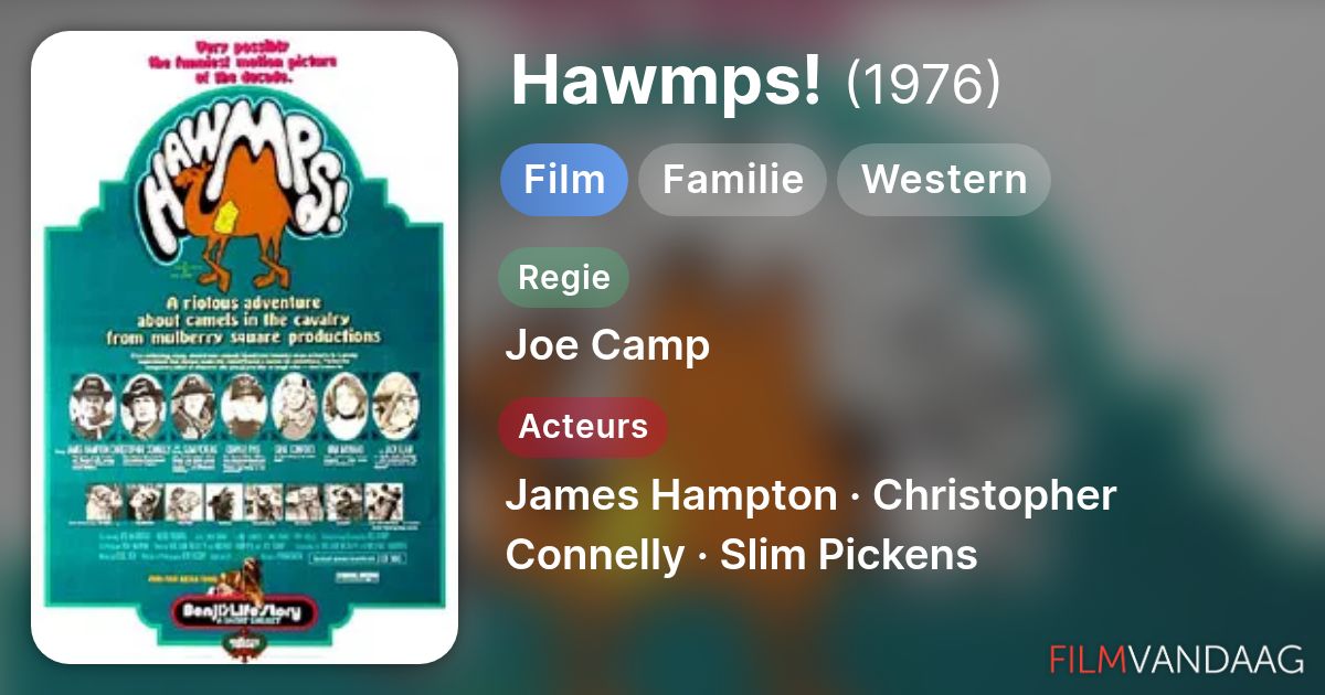 Hawmps! (film, 1976) - FilmVandaag.nl