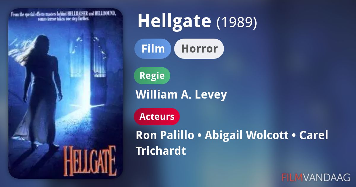 Hellgate (film, 1989) - FilmVandaag.nl