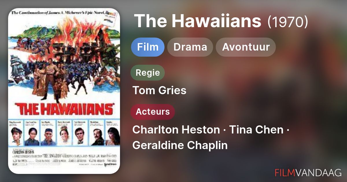 The Hawaiians (film, 1970) - FilmVandaag.nl
