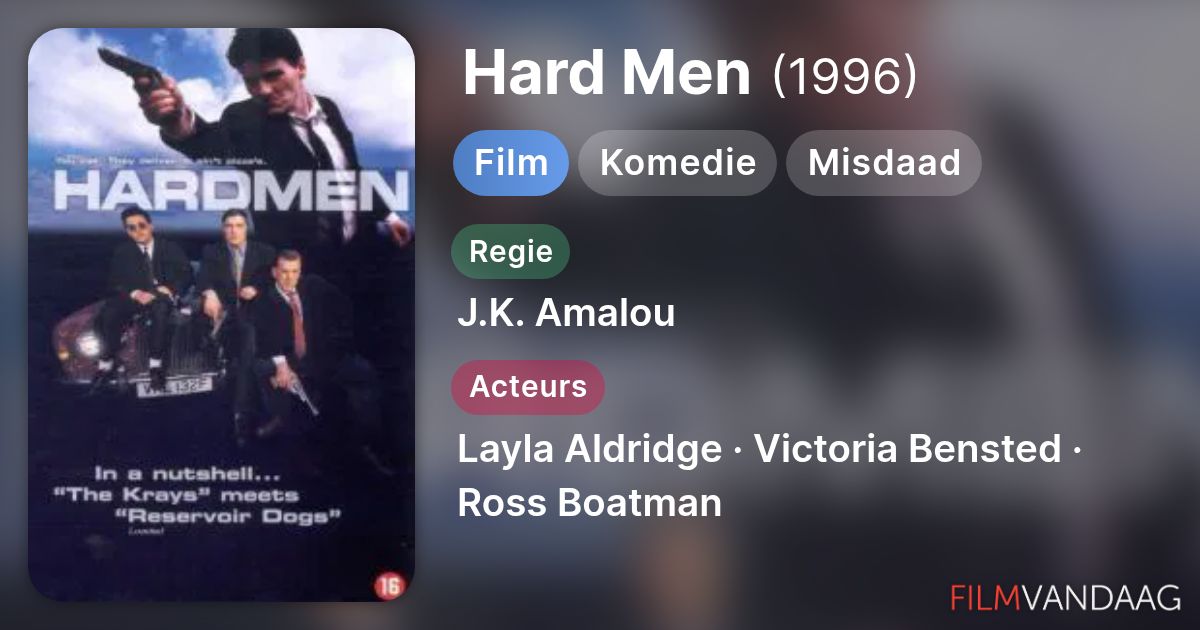 Hard Men (film, 1996) - FilmVandaag.nl