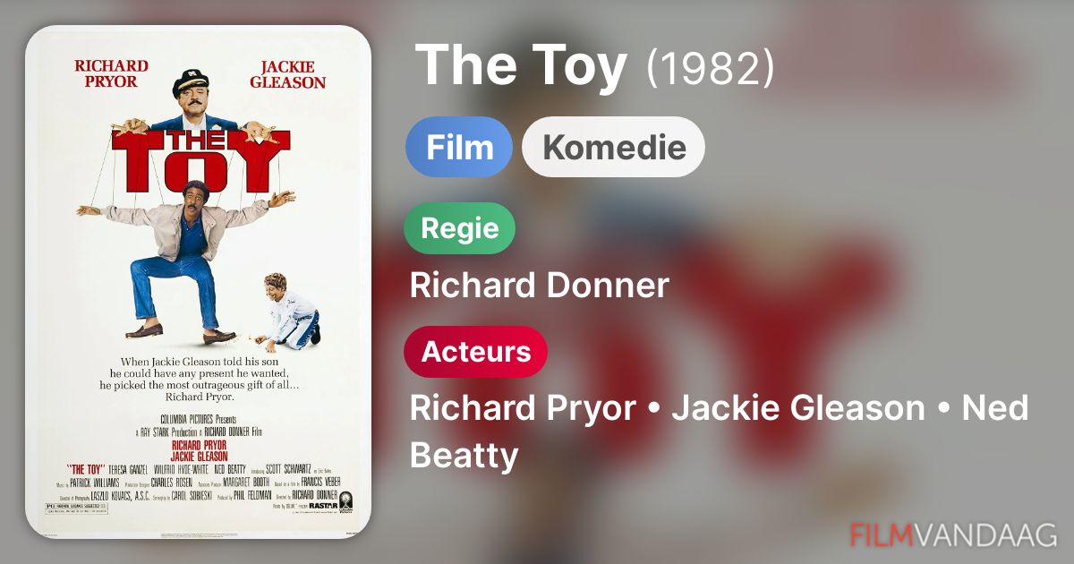 The Toy (film, 1982) - FilmVandaag.nl