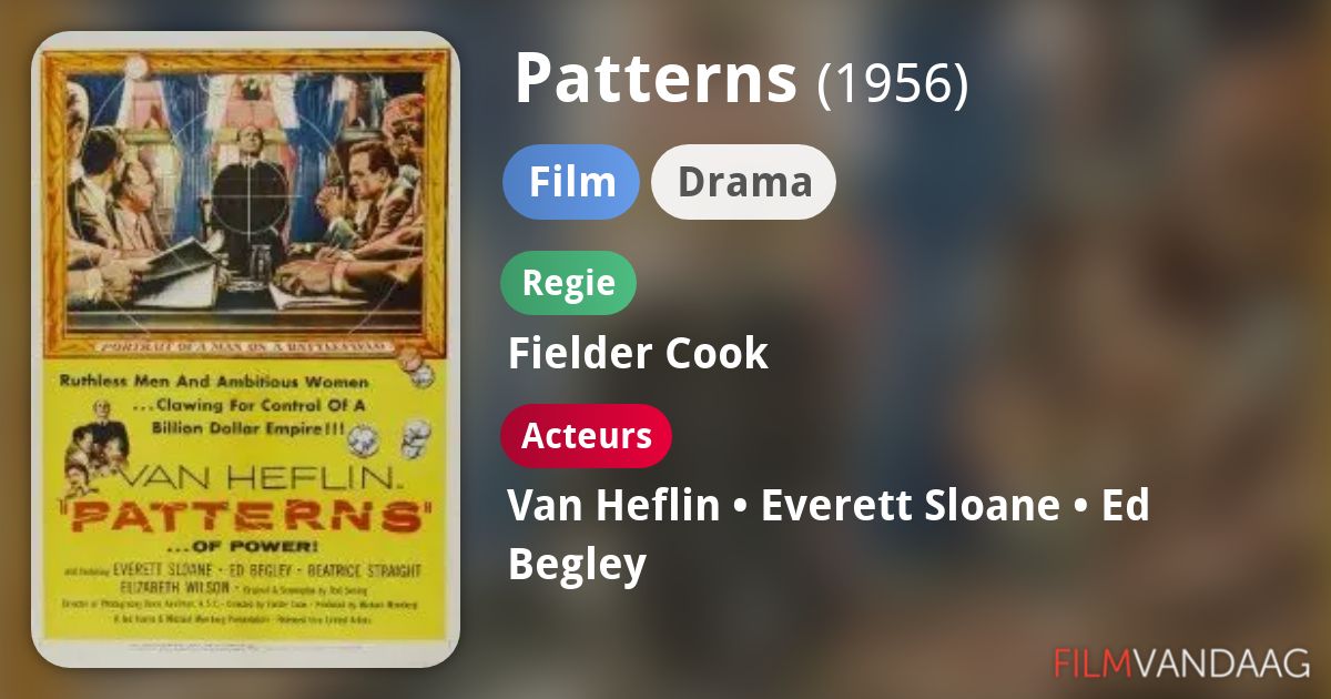 Patterns (film, 1956) - FilmVandaag.nl
