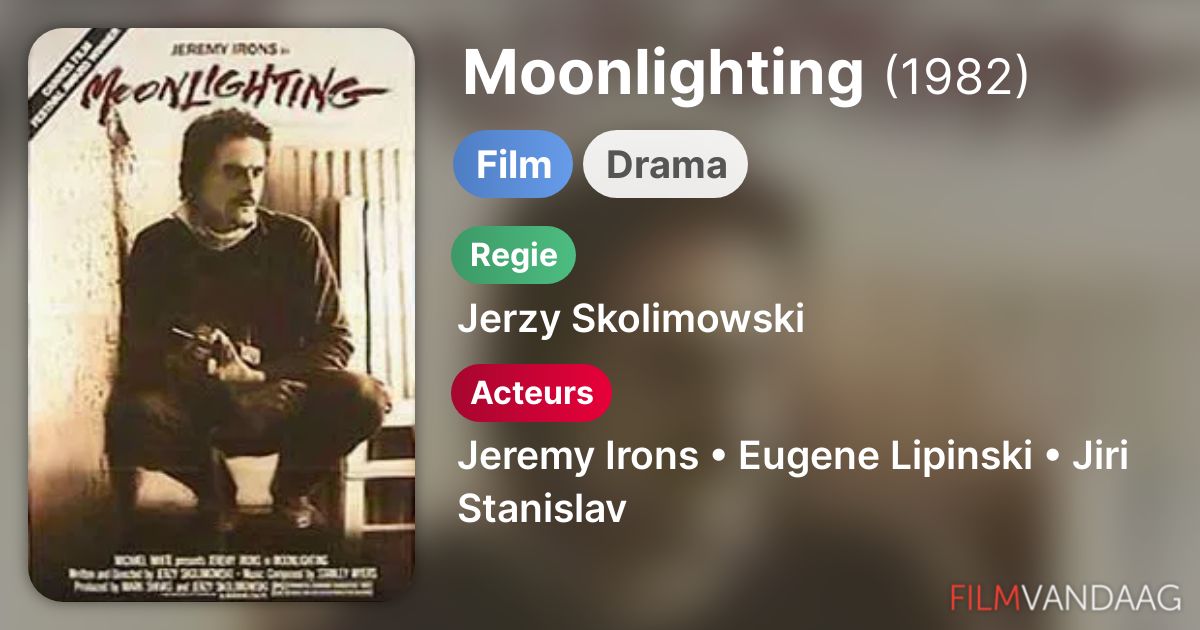Moonlighting (film, 1982) - FilmVandaag.nl