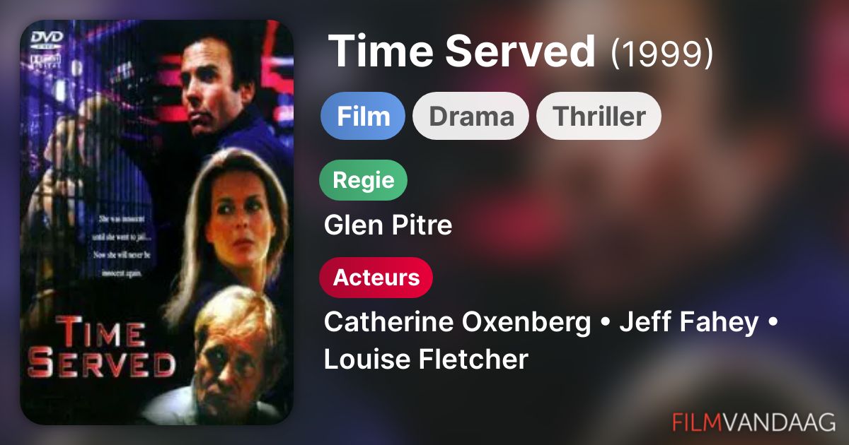 Time Served (film, 1999) - FilmVandaag.nl