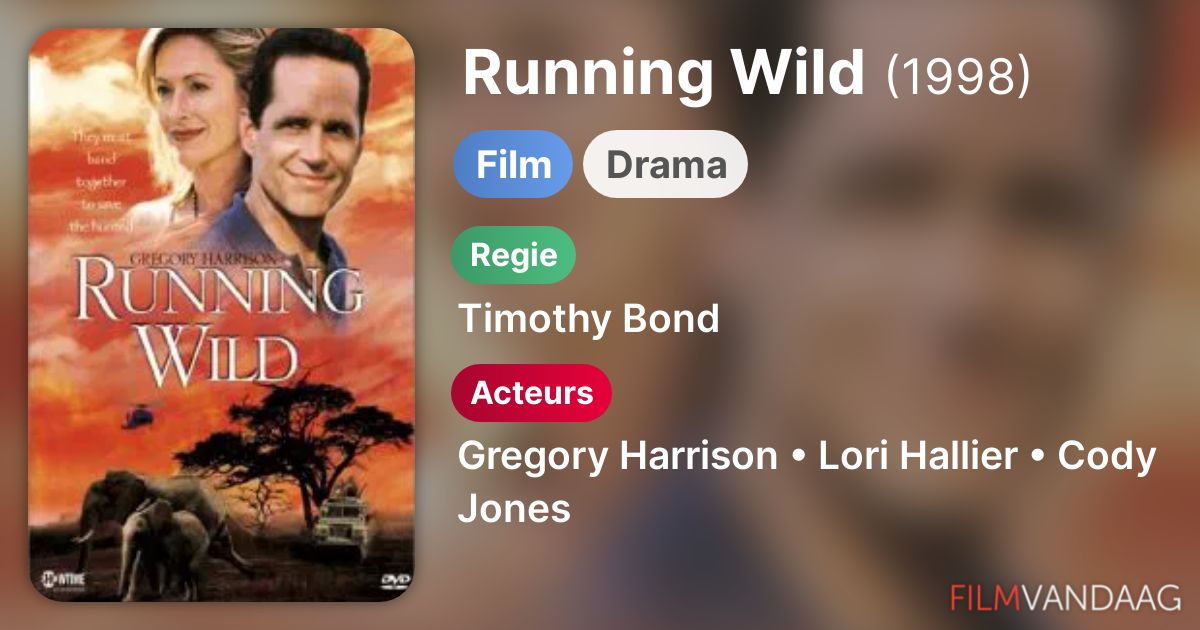 Running Wild (film, 1998) - FilmVandaag.nl