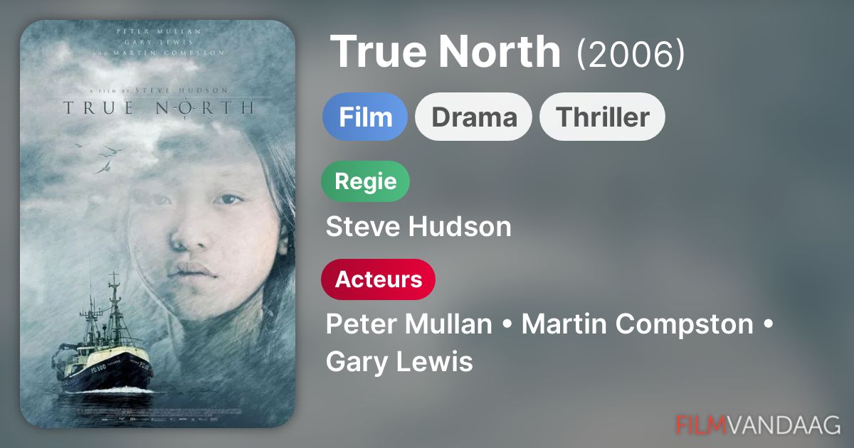 True North (film, 2006) - FilmVandaag.nl