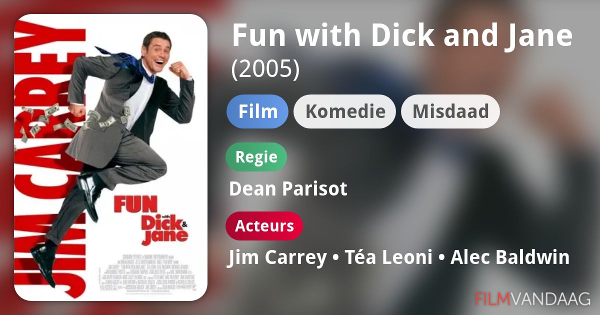 Fun with Dick and Jane (film, 2005) - FilmVandaag.nl