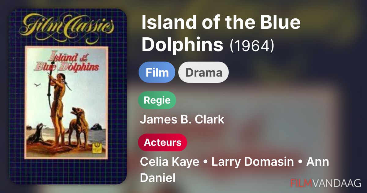 Island of the Blue Dolphins (film, 1964) - FilmVandaag.nl