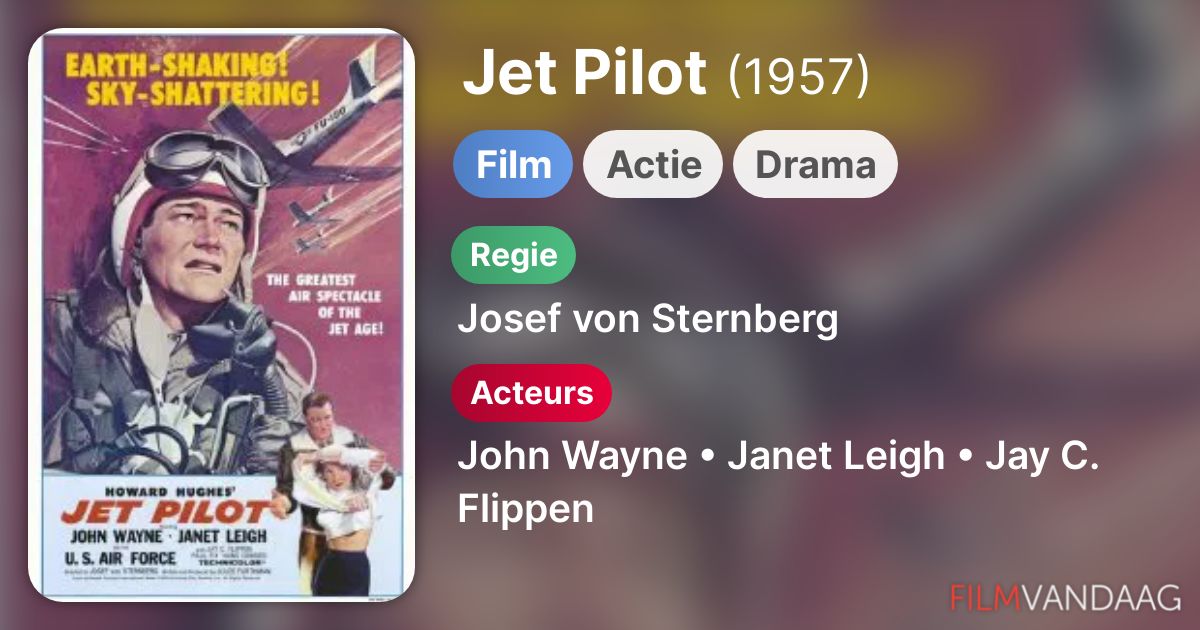 Jet Pilot (film, 1957) - FilmVandaag.nl