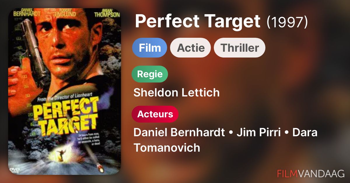 Perfect Target (film, 1997) - FilmVandaag.nl