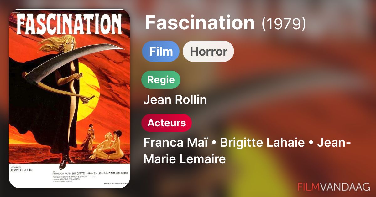 Fascination (film, 1979) - FilmVandaag.nl
