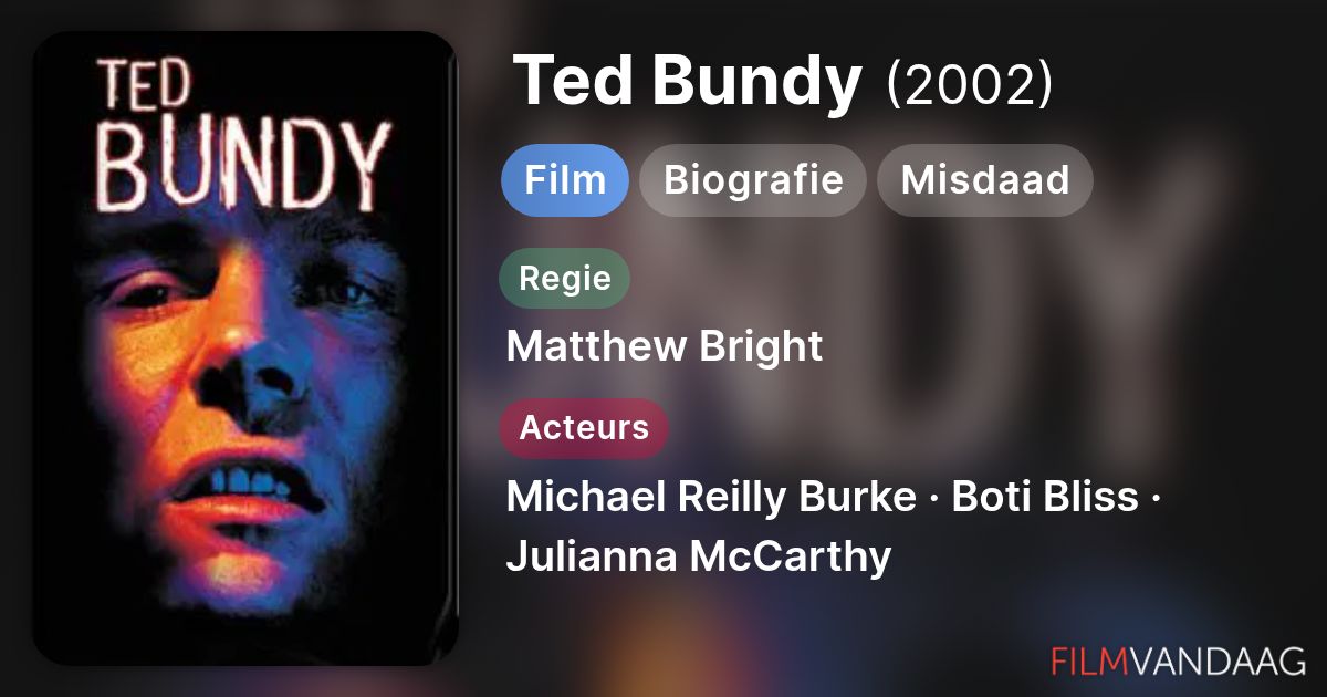 Ted Bundy (film, 2002) - FilmVandaag.nl