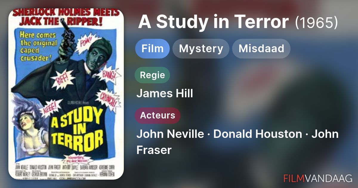 A Study in Terror (film, 1965) - FilmVandaag.nl