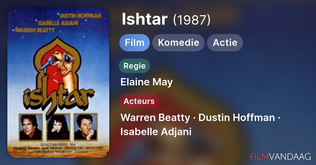 Ishtar (film, 1987) - FilmVandaag.nl